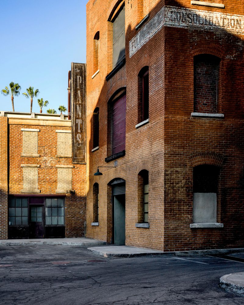 New York Backlot, Paramount Studios, Hollywood | Hauser Fotografen