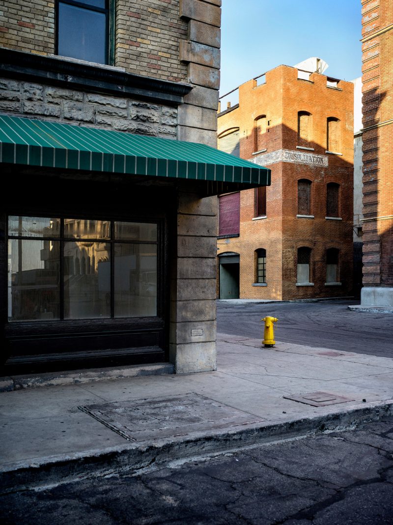 New York Backlot, Paramount Studios, Hollywood | Hauser Fotografen